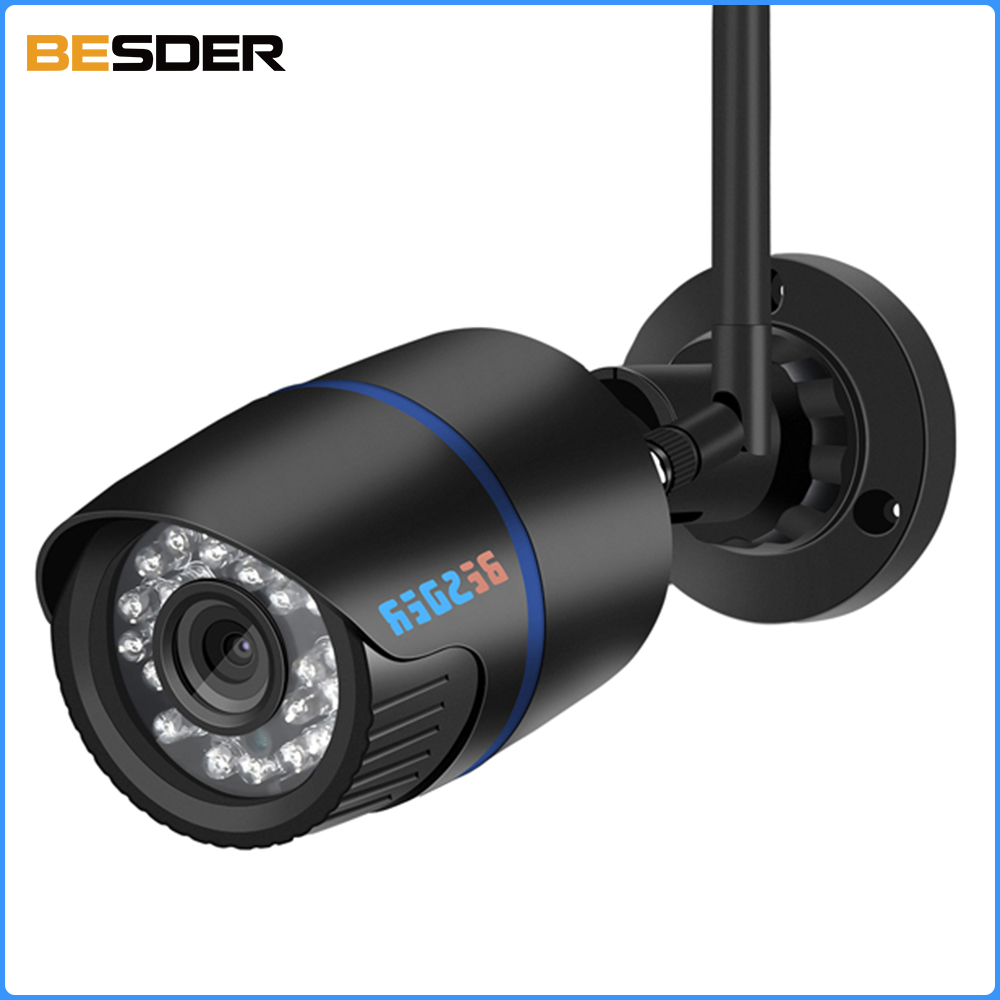 1080P Bullet Security Camera WiFi Antenna APP Remote Control Motion ...